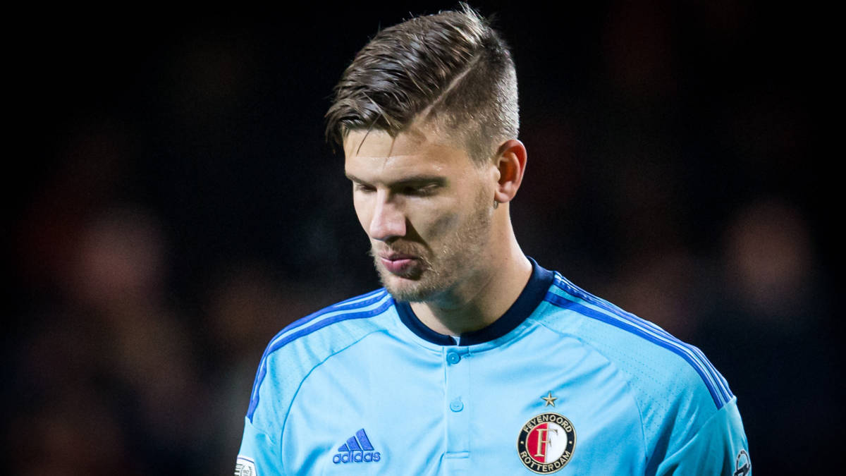 Michiel Kramer week uit Feyenoordselectie gezet