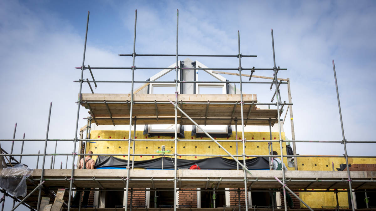 Bouwsector: 7 miljard nodig voor onderhoud en duurzame nieuwbouw