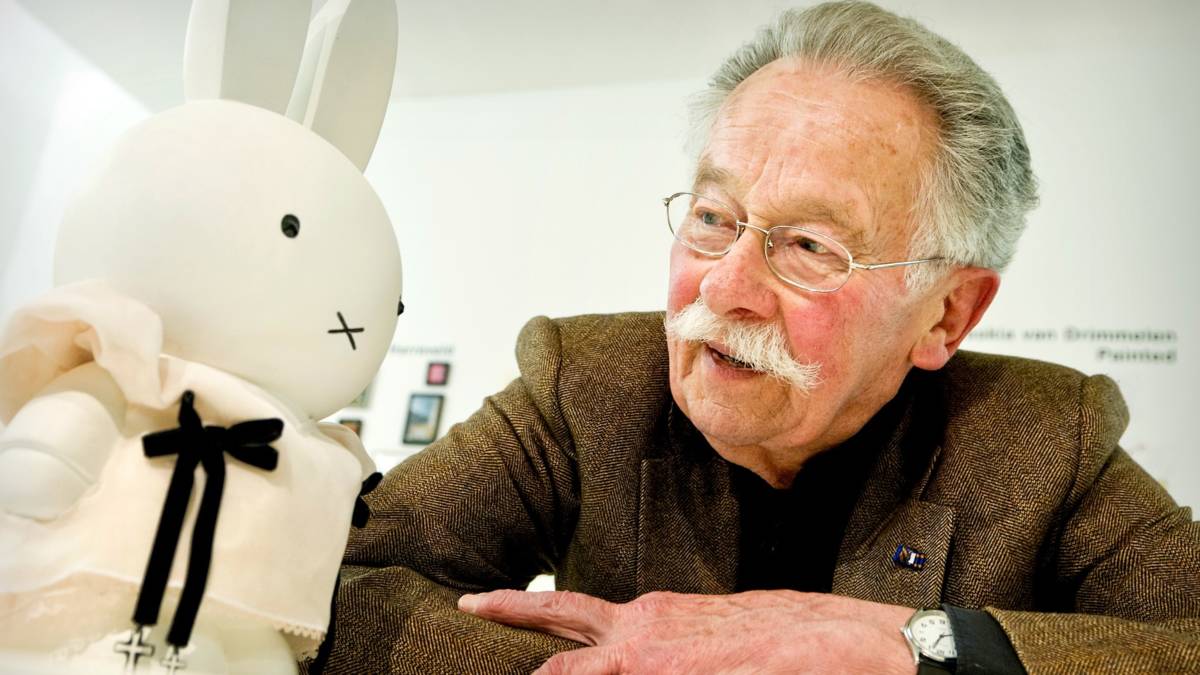 'Bruna vond zichzelf meer op Boris Beer lijken dan op Nijntje'