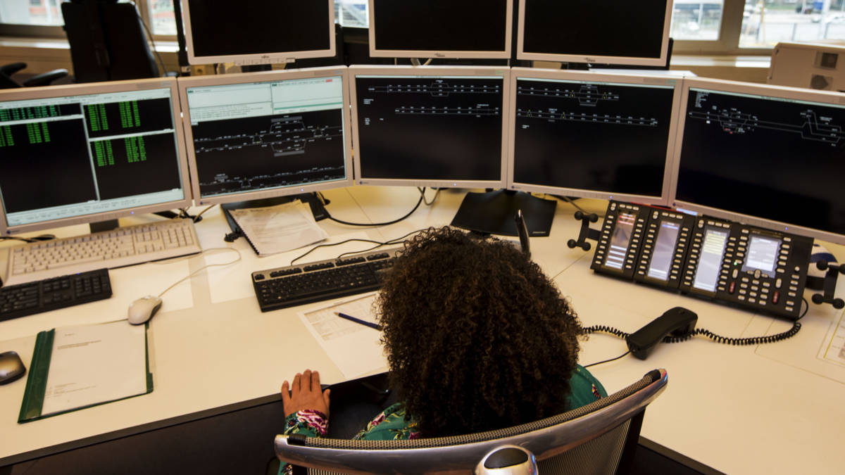 Computerspelletjes taboe voor treinverkeersleiders