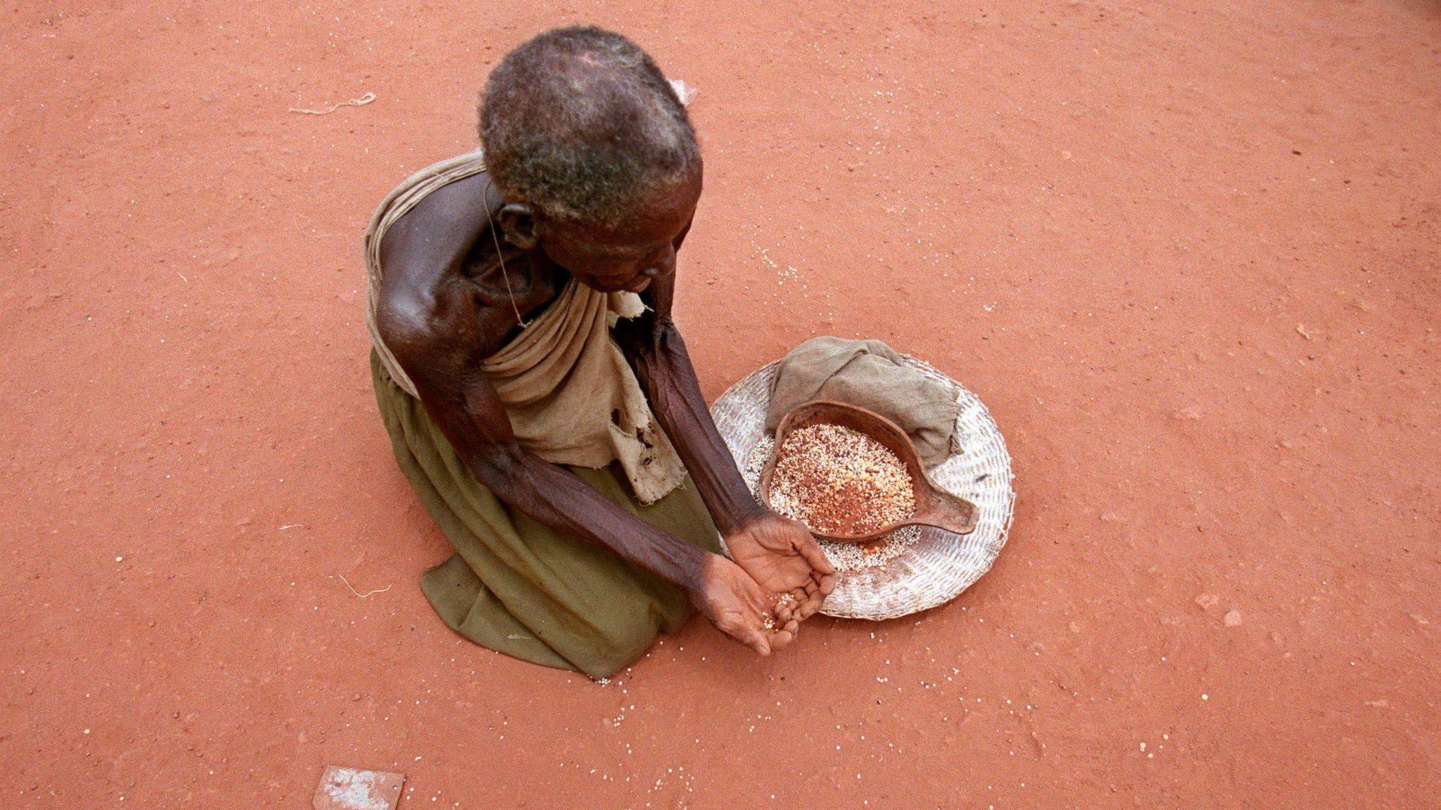 Hongersnood treft Zuid-Sudan | NOS