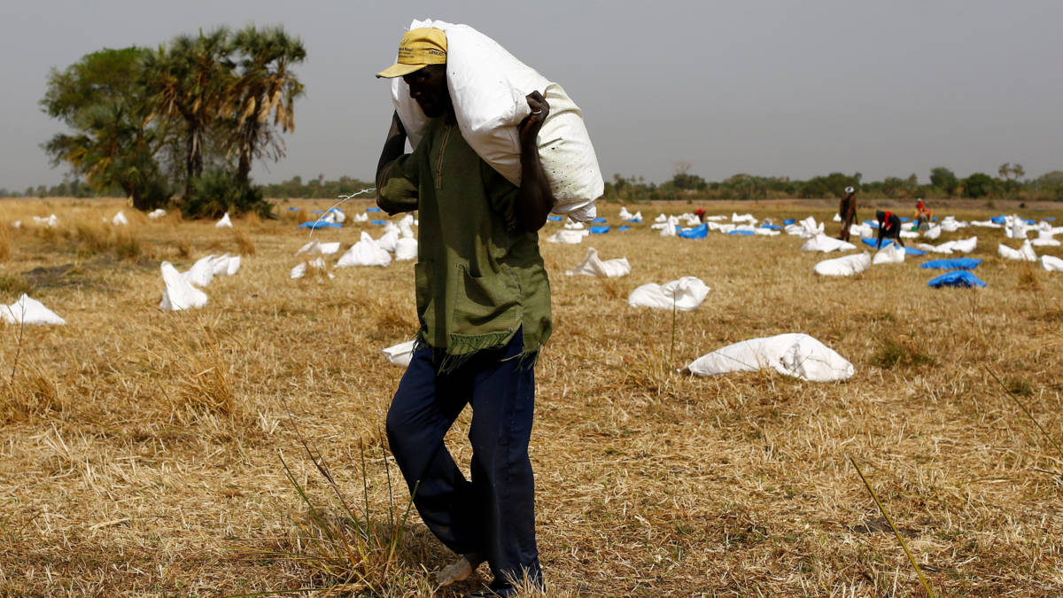 VN: miljarden nodig tegen hongersnood Afrika
