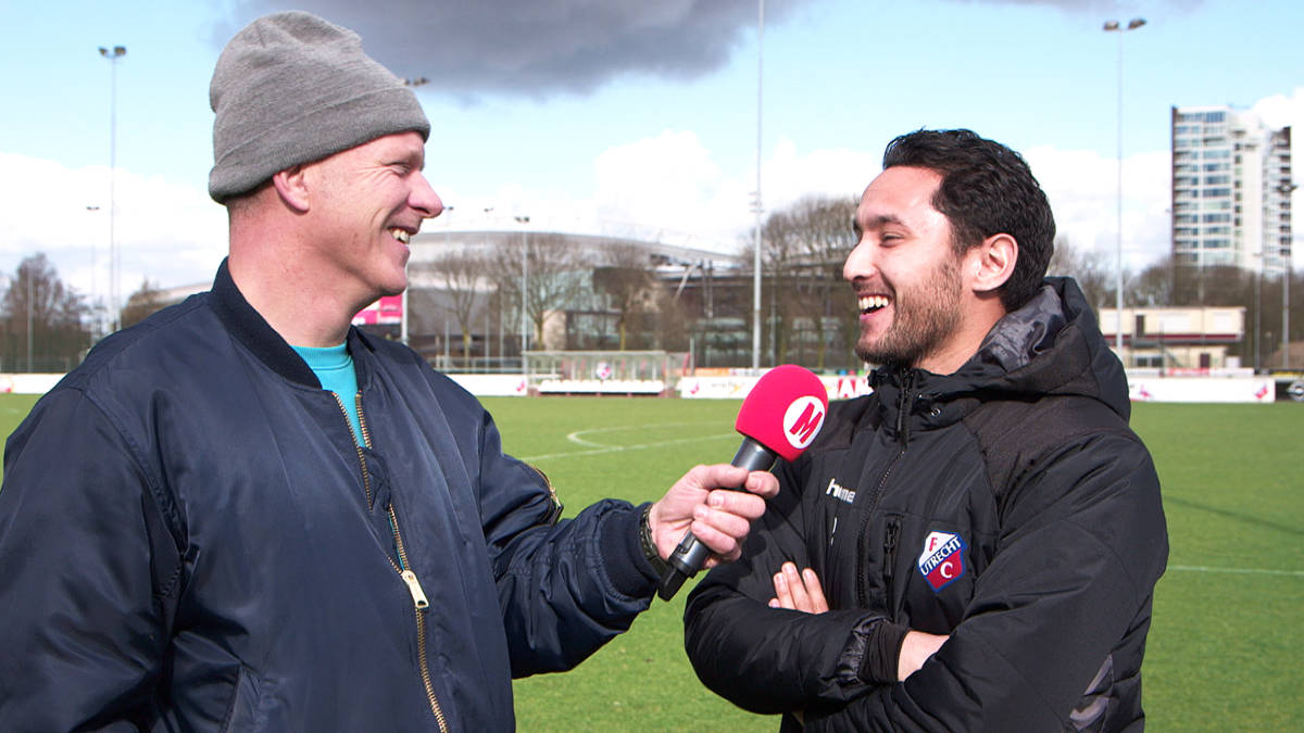 Maxim ontmoet: Mark van der Maarel