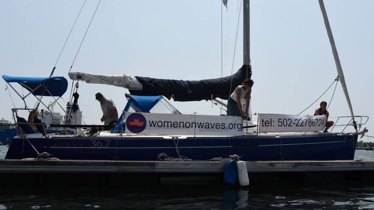 Guatemala wil bemanning Nederlandse abortusboot uitzetten