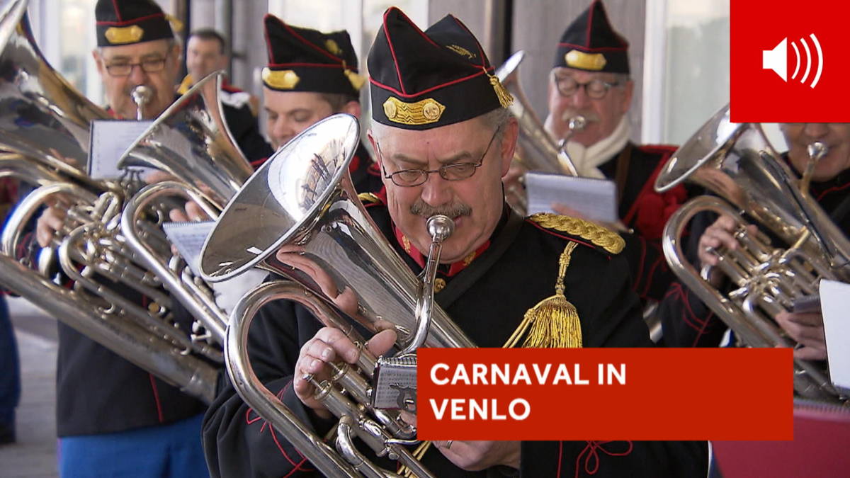 'Carnaval in Venlo is een groot theaterstuk waarin iedereen aardig is ...