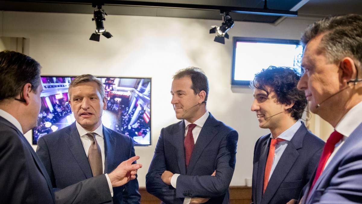 De lijsttrekkers in debat: wie is de 'best of the rest'?