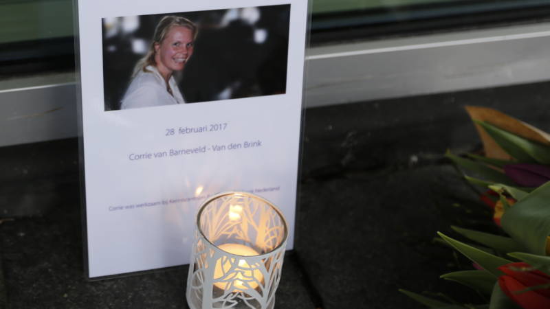 Rabobank rouwt om vermoorde Corrie
