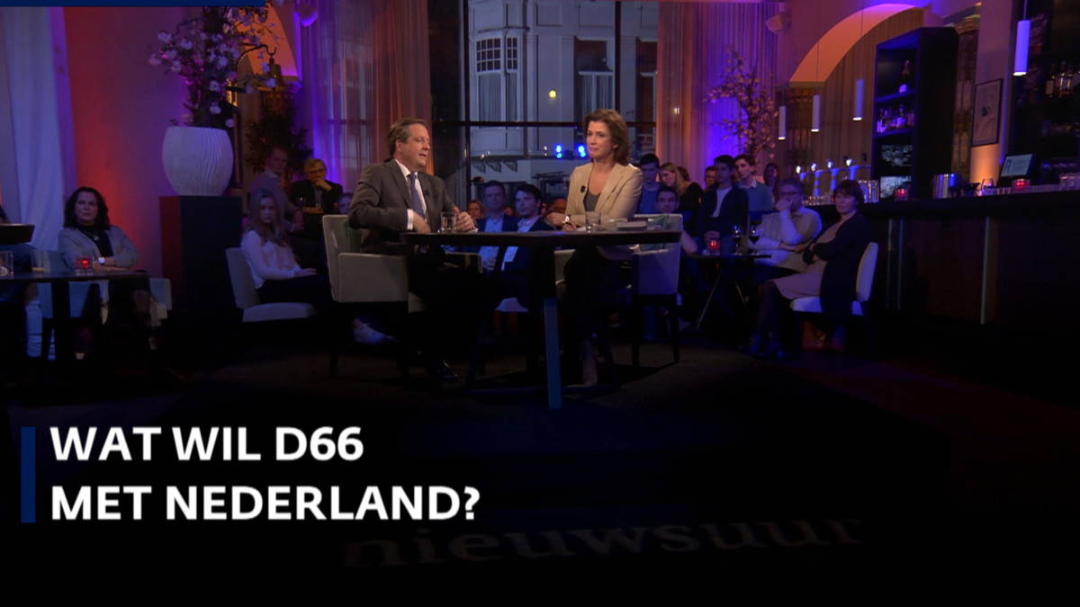 Hoogtepunten van het gesprek met D66-lijsttrekker Alexander Pechtold