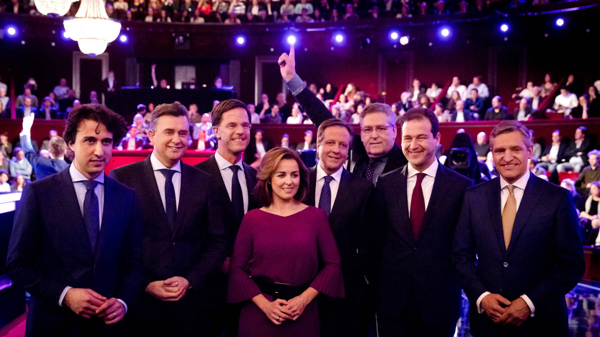 'Rutte had ook deze keer Boer zoekt Vrouw kunnen kijken'