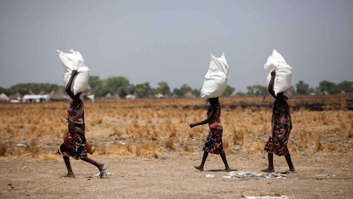 Giro555-actie tegen dreigende hongersnood Afrika