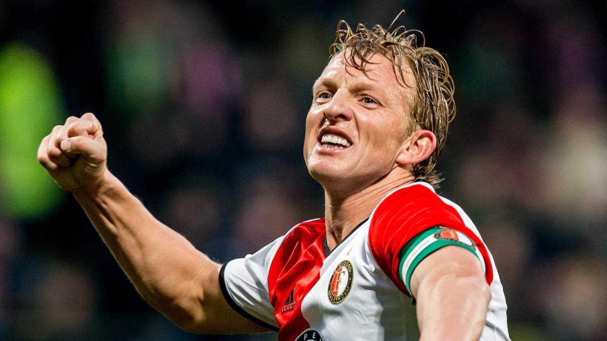 Kuijt heeft 'streepje voor' achter zich gelaten