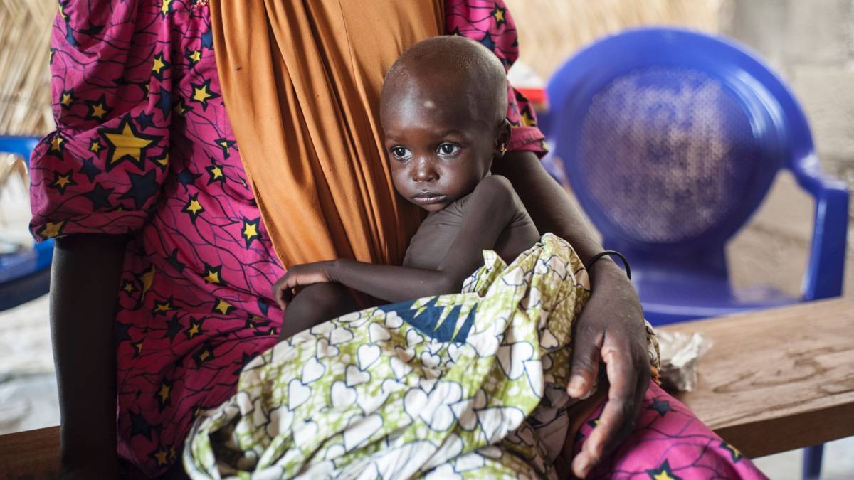 '20 miljoen mensen hebben honger'