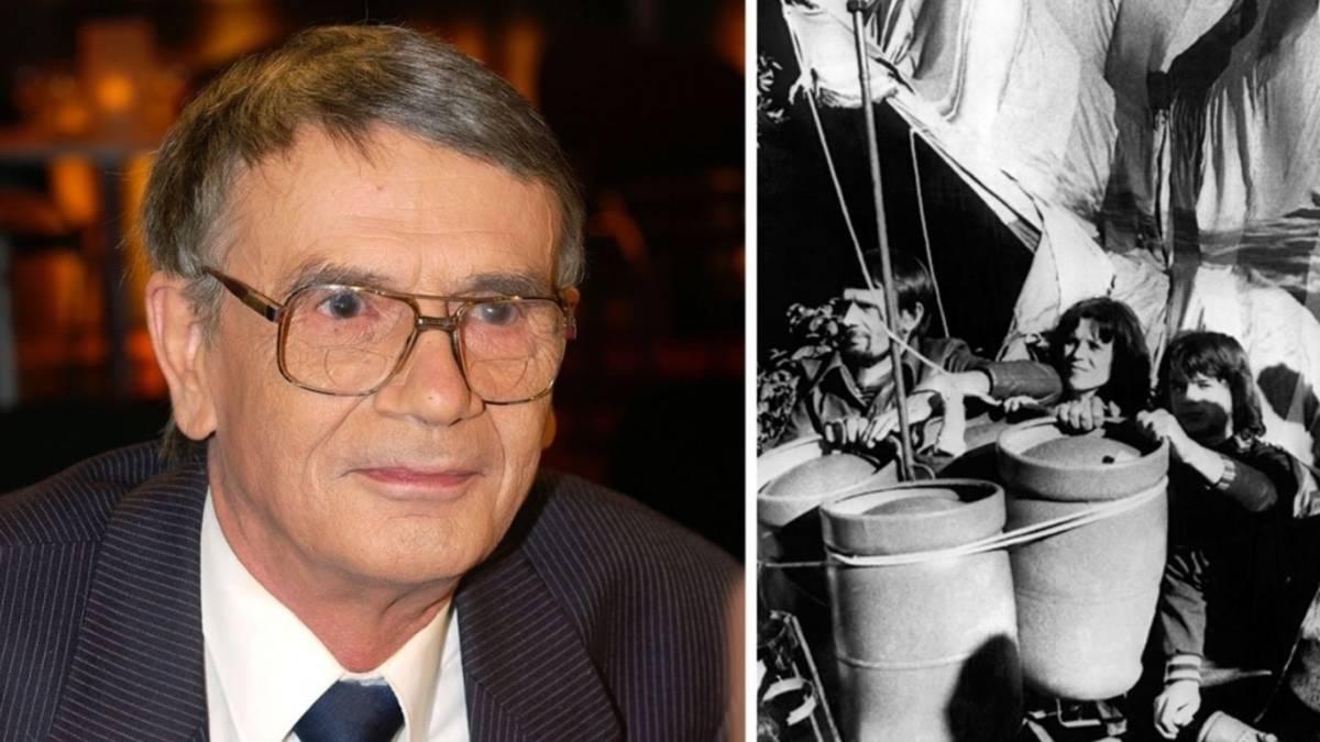 Man overleden die DDR ontvluchtte in zelfgemaakte luchtballon