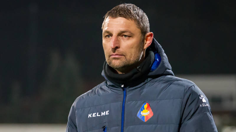 Telstar en trainer Vonk gaan uit elkaar