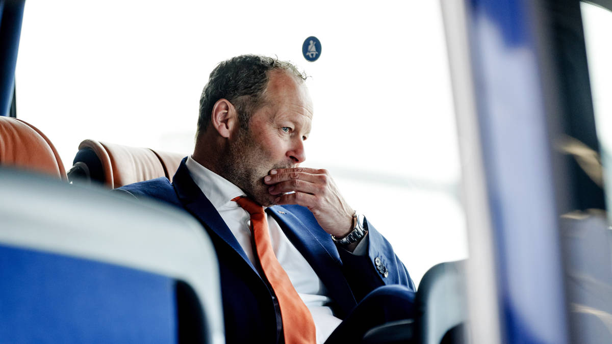 Niet iedereen wil Danny Blind opvolgen