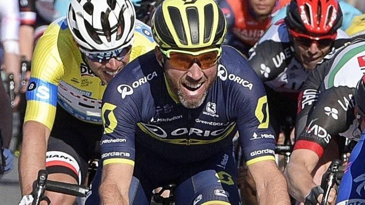 Aanvallen blijven uit, Albasini wint massasprint