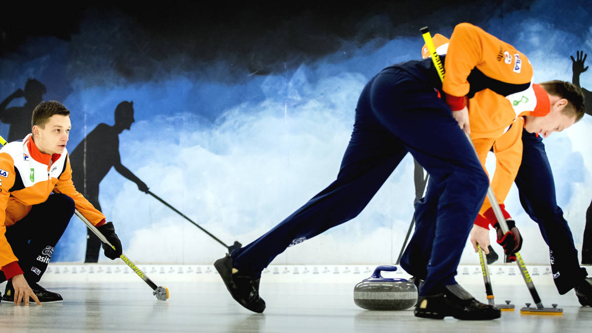 Nederland sluit WK-curling af als elfde