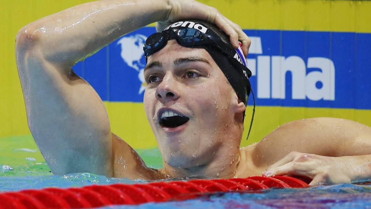 Jesse Puts, wereldkampioen zonder 'ideaal lijf'