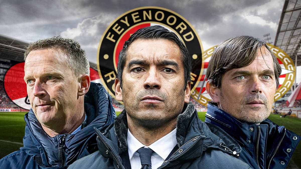 Voorsprong Feyenoord slinkt; PSV wint ruim van Willem II