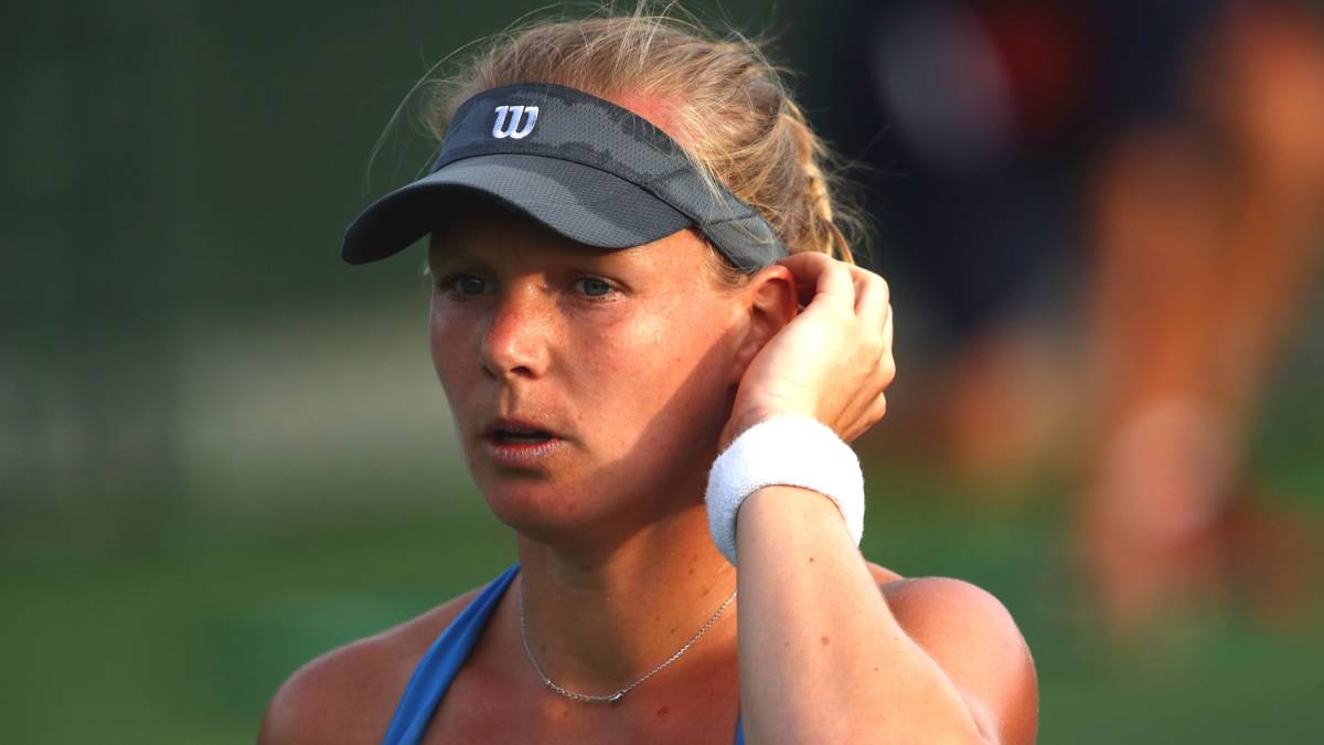 Bertens doet zichzelf de das om in Bogotá