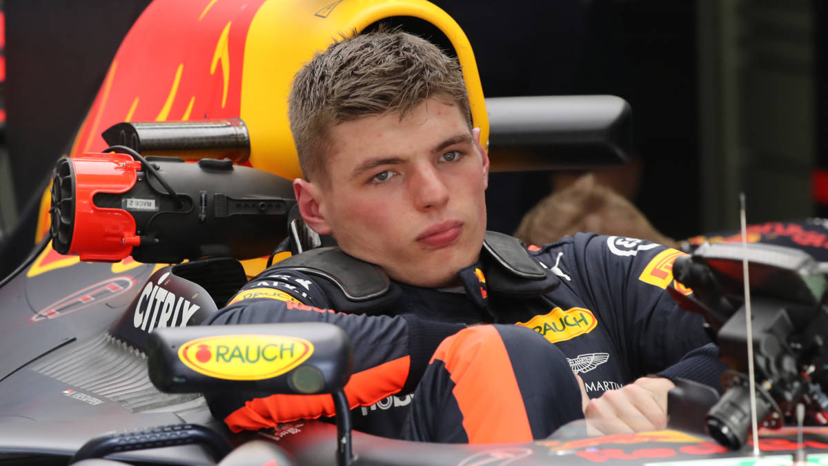 Verstappen baalt na problematische tweede training