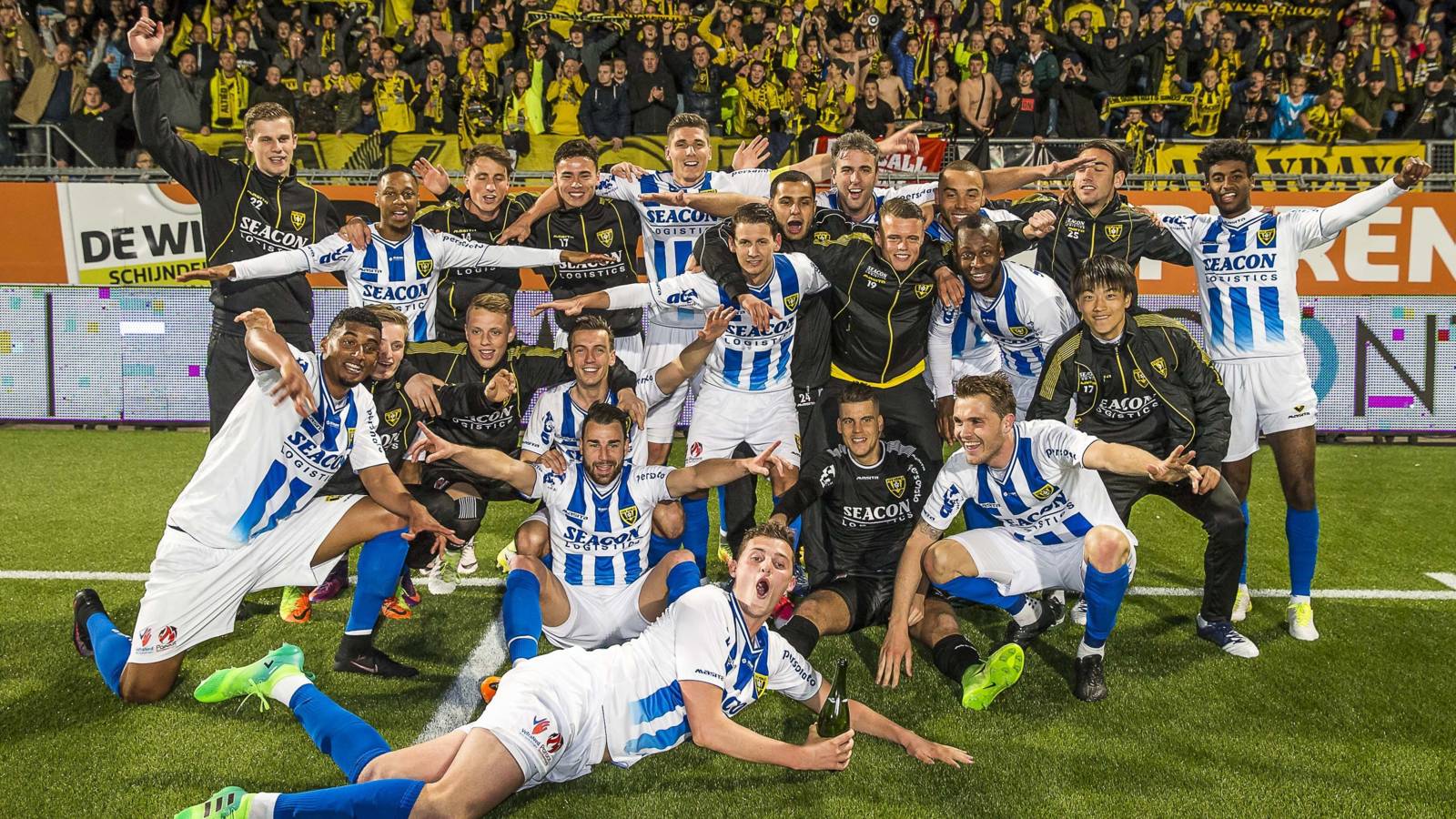 VVV-Venlo na vier jaar terug in de eredivisie | NOS