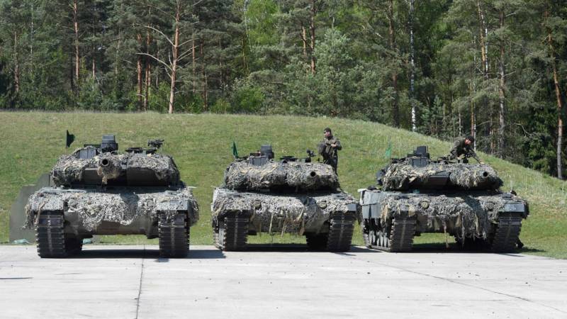 Duitse leger krijgt tweedehands tanks