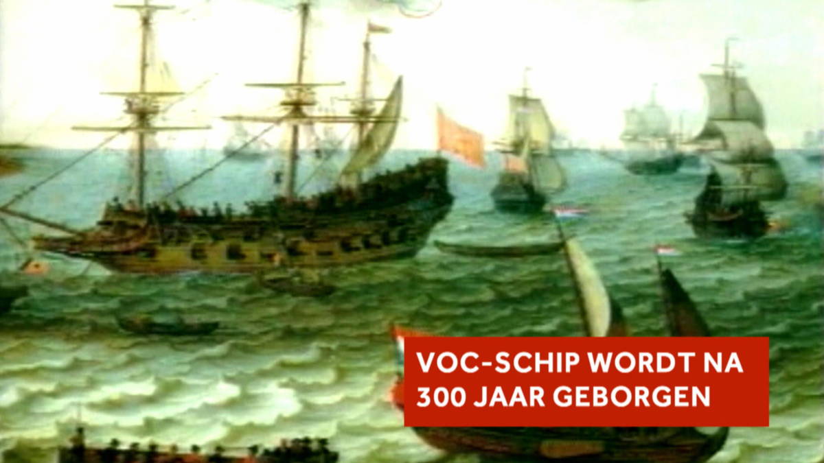 De Rooswijk na bijna 300 jaar geborgen