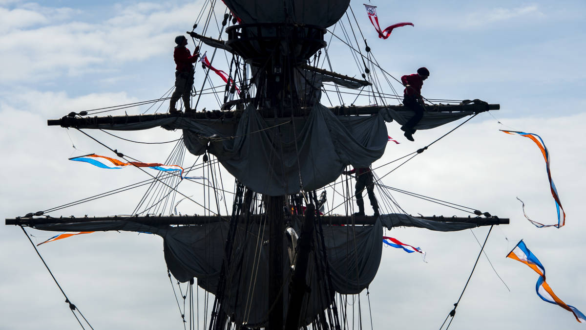 VOC-schip De Rooswijk vertelt na 300 jaar nog steeds een spannend verhaal
