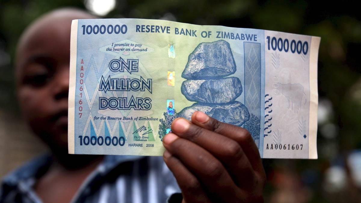 Schoolgeld betalen met een geit: de ruilhandel is terug in Zimbabwe | NOS