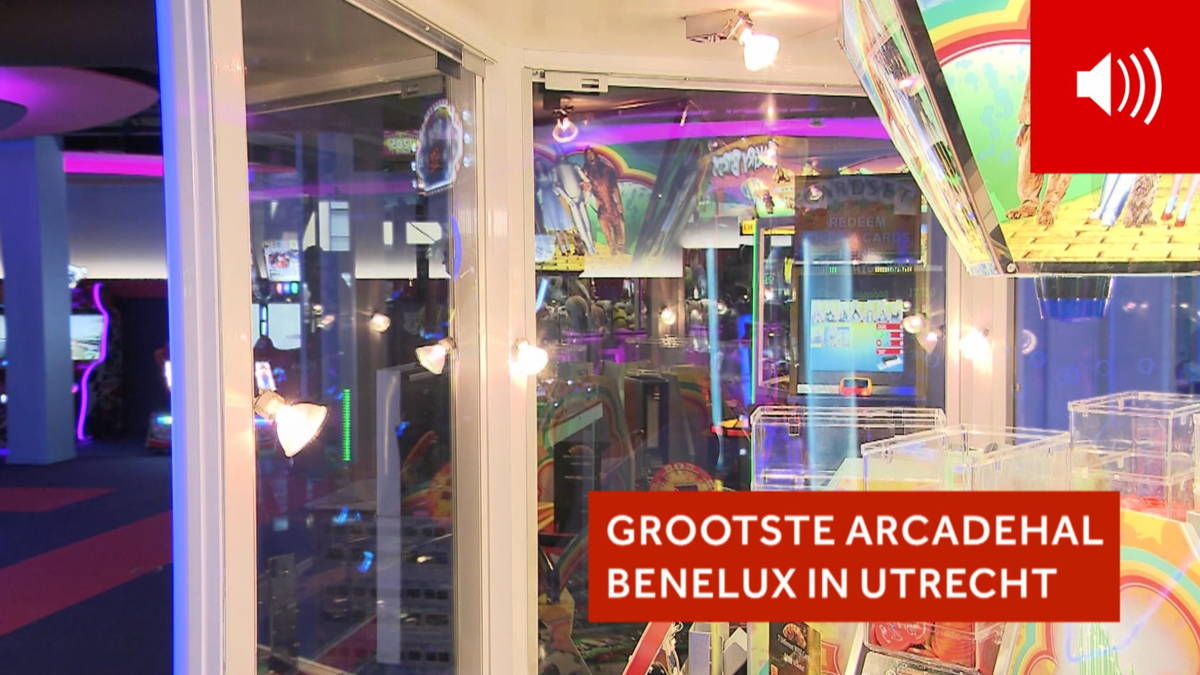 Grootste speelhal van Europa geopend in Utrecht