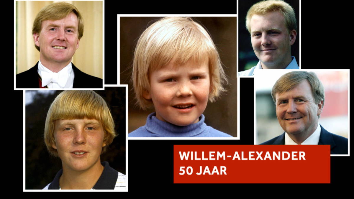 50 jaar Willem-Alexander in beeld