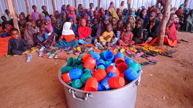 Veel meer Somalische kinderen hebben honger, zegt Unicef