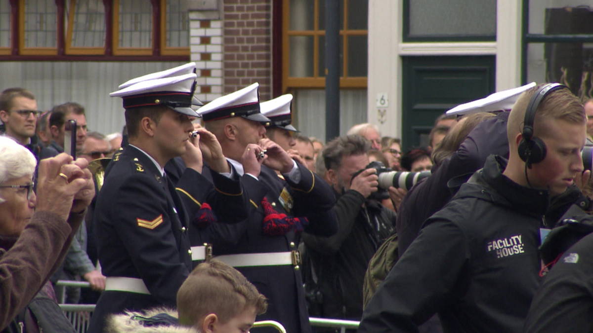 Commandant der Strijdkrachten Tom Middendorp