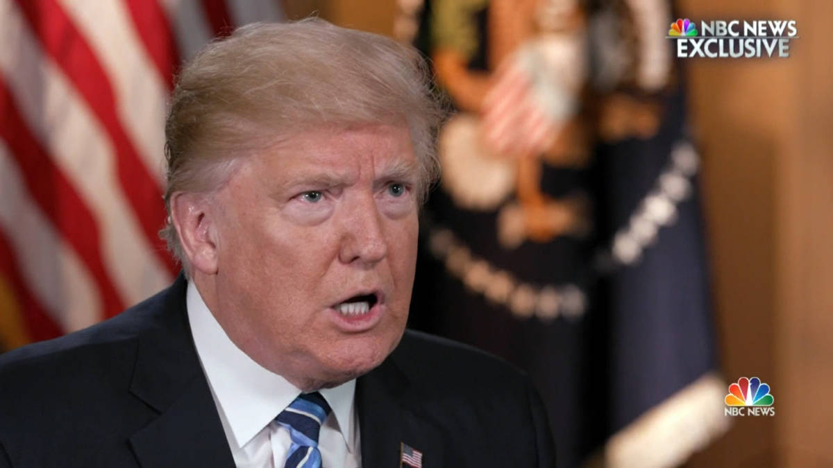 'Trump eiste van FBI-chef Comey dat hij loyaal aan hem was'