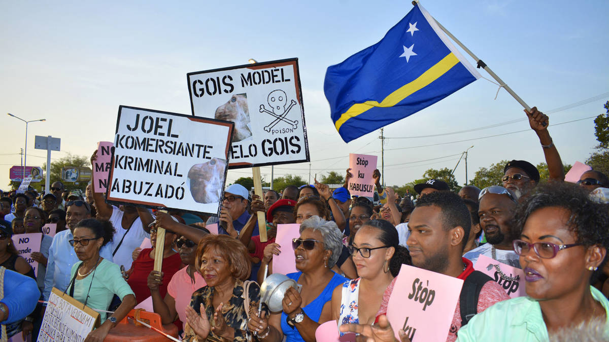 Curaçaose supermarkten sjoemelen met houdbaarheidsdata