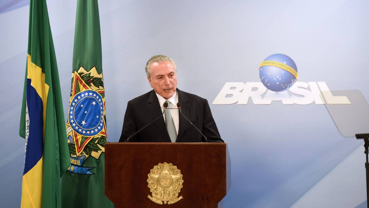 Braziliaanse president stapt niet op, maar er komt wel een onderzoek