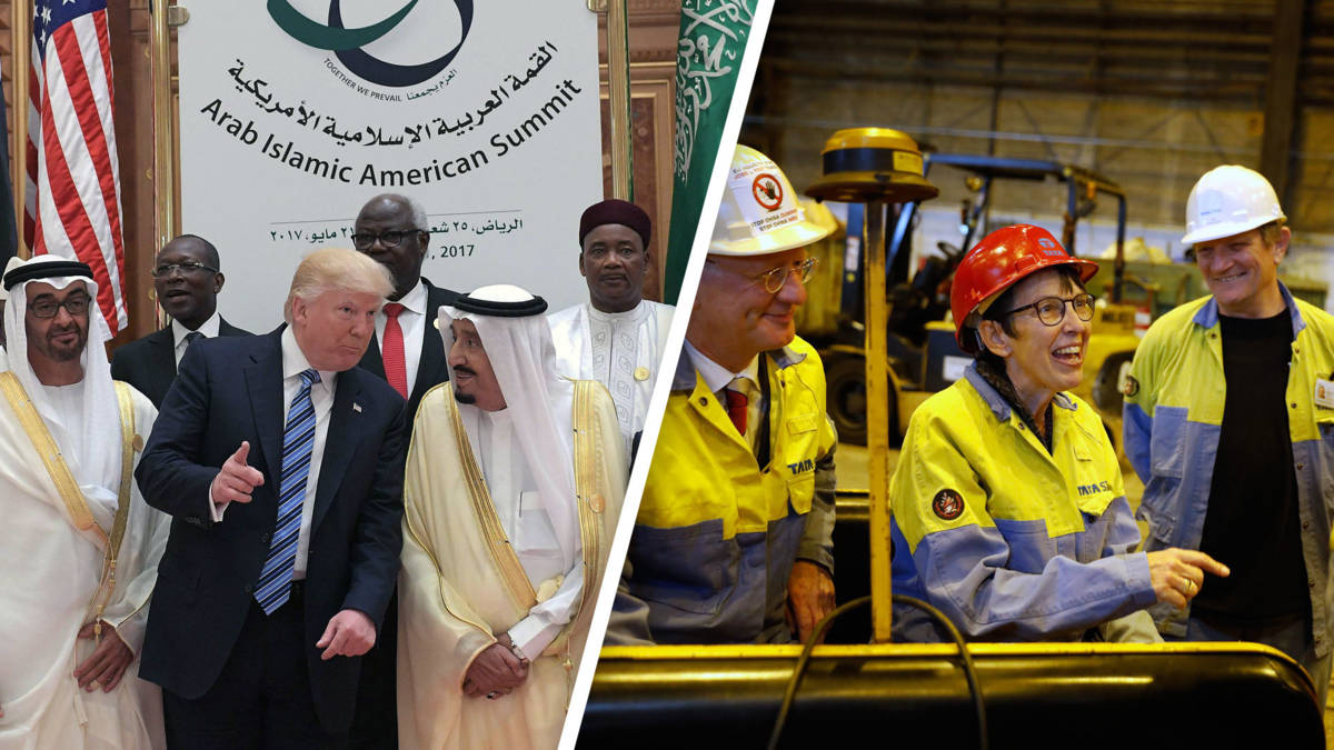 De uitzending van 21 mei