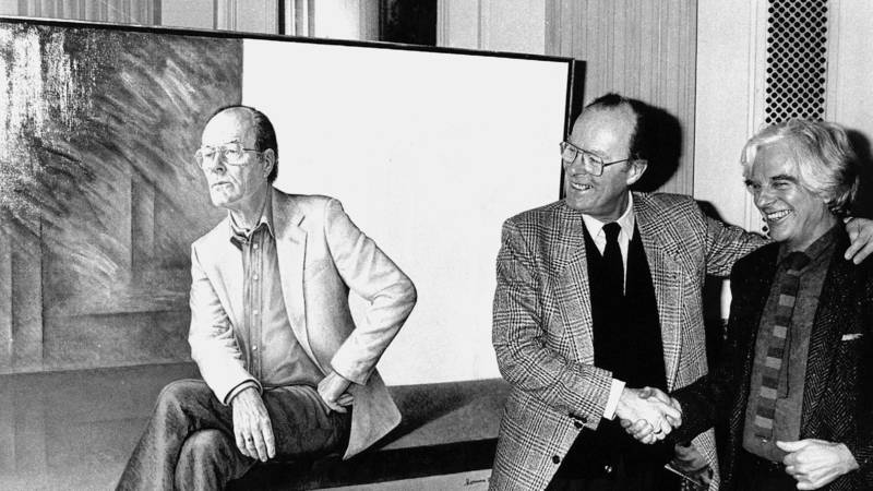 Kunstschilder Herman Gordijn overleden