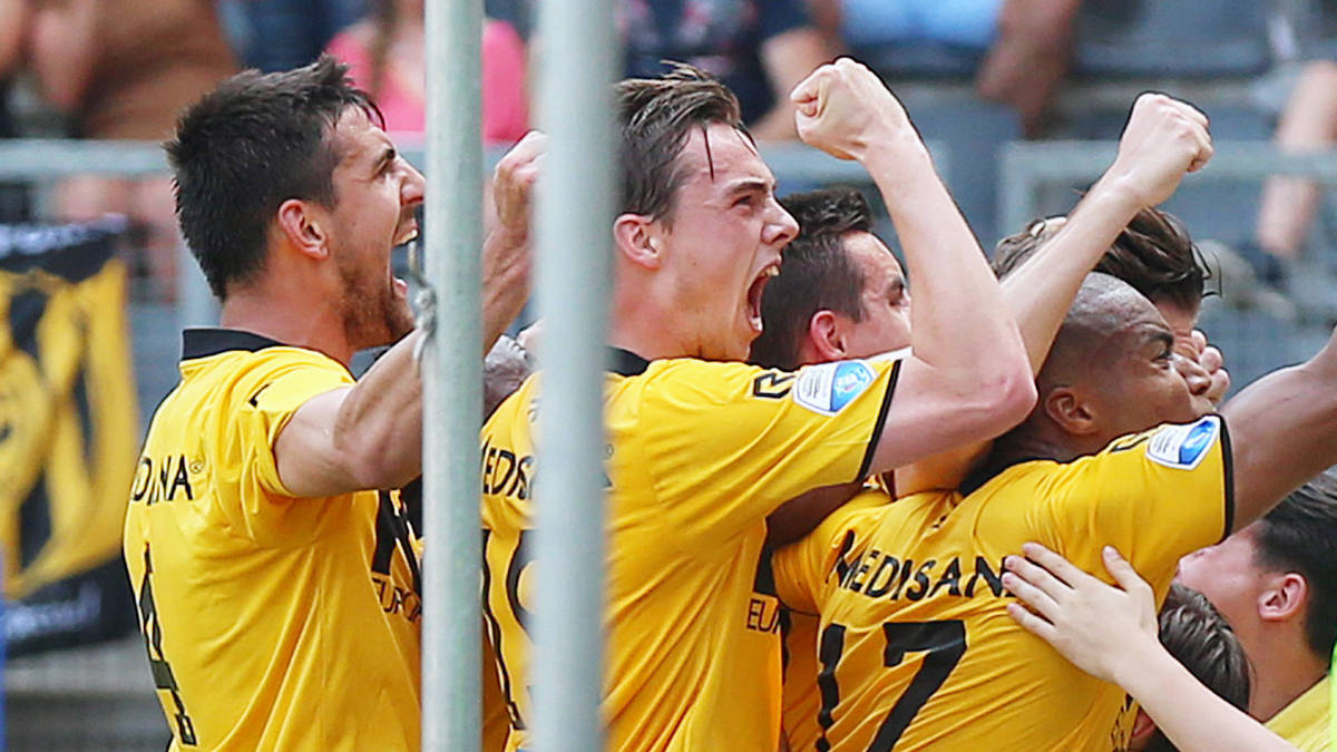 Roda JC blijft in eredivisie na overwinning op MVV