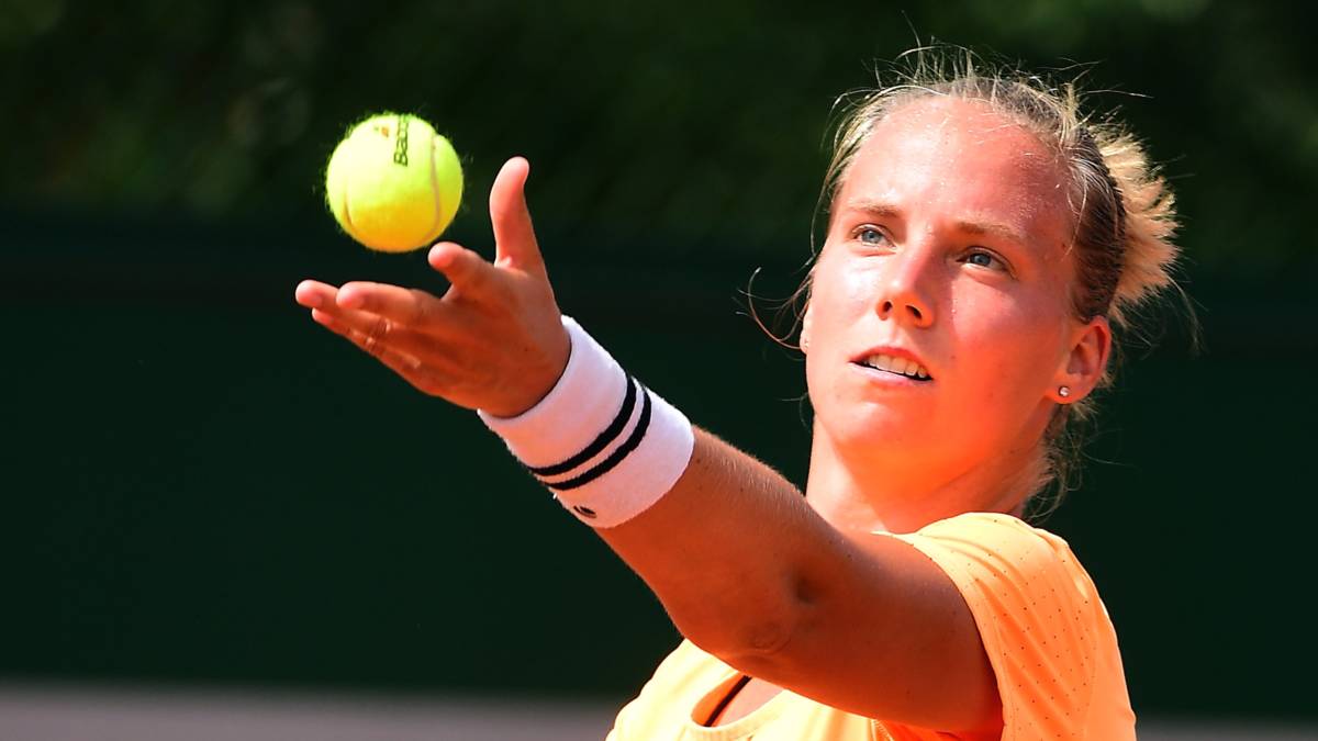 Hogenkamp verrast tegen oud-nummer één van de wereld