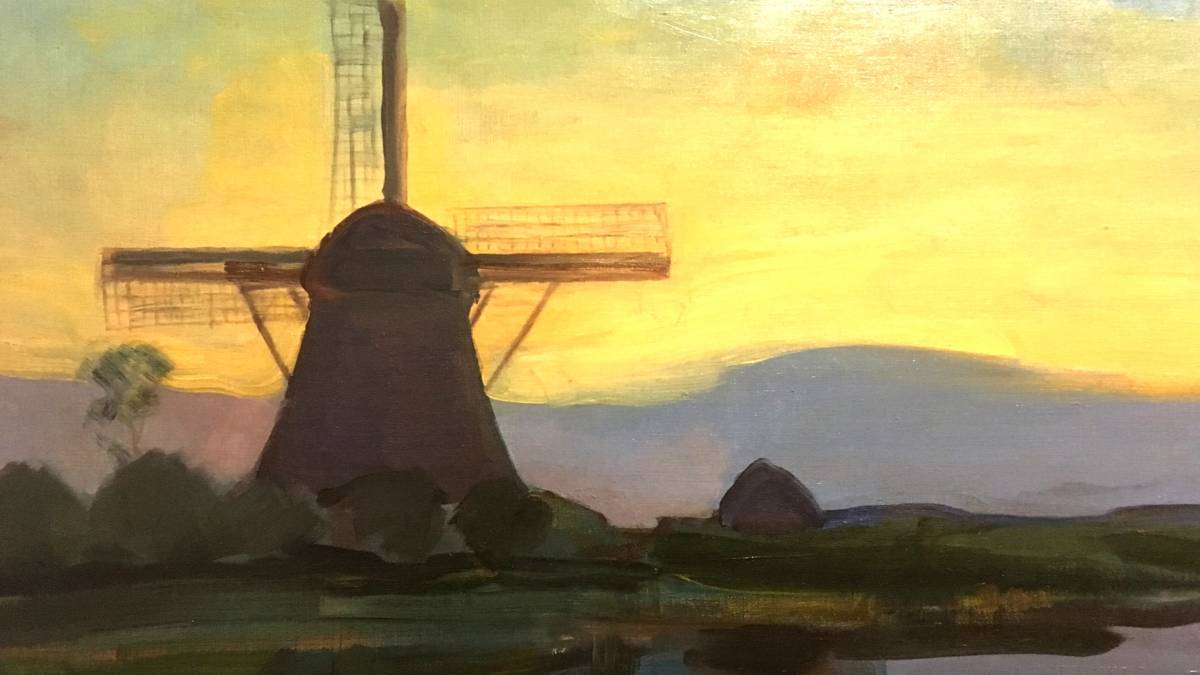 'Mondriaan had een hartsverbintenis met de natuur'