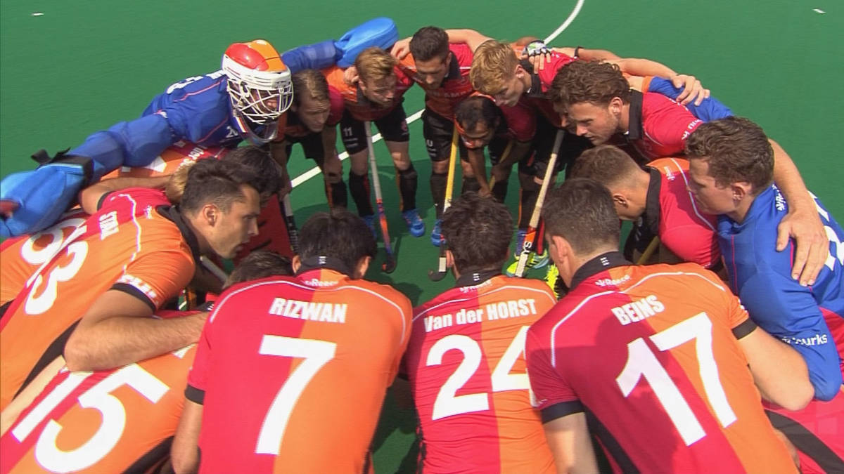 Oranje-Rood heeft laatste ticket play-offs bijna op zak