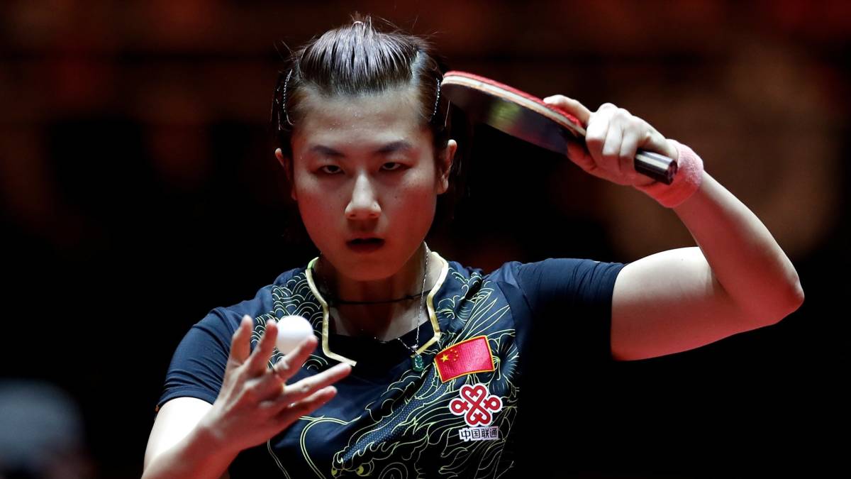Tafeltennisster Ding Ning grijpt derde wereldtitel
