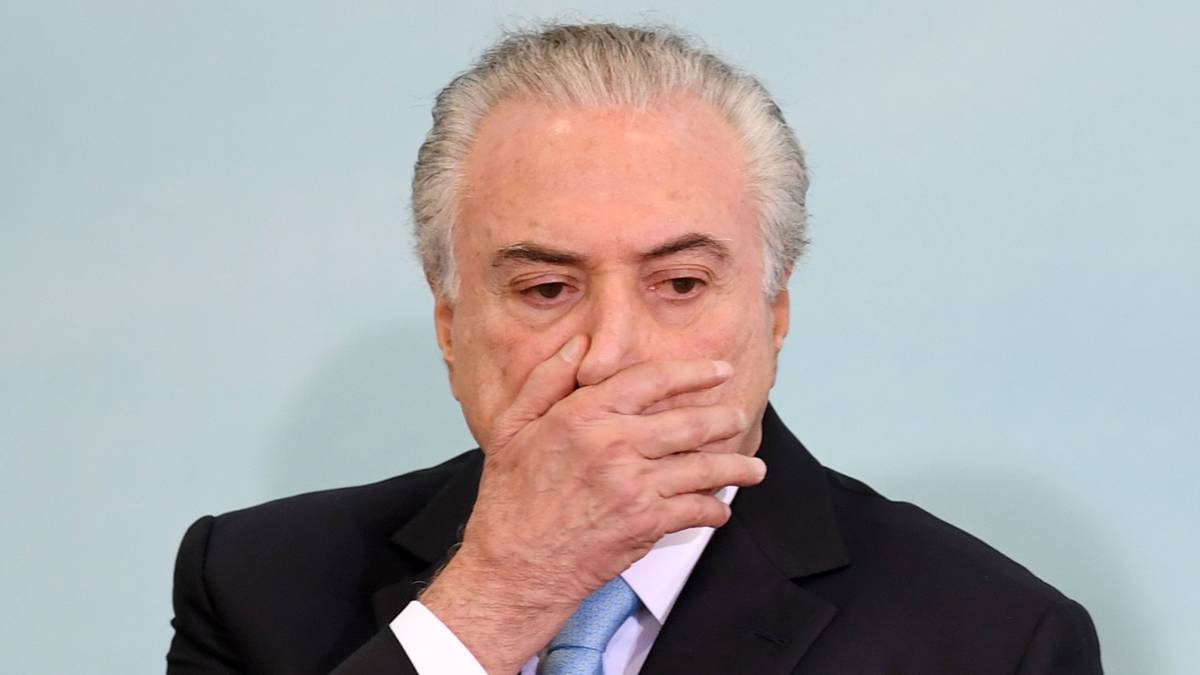 Braziliaanse president Temer ontsnapt aan afzetting