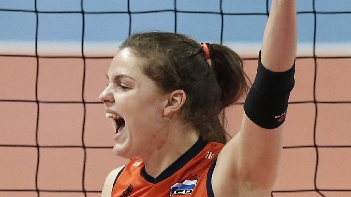 Volleybalster Beliën tekent in Turkije