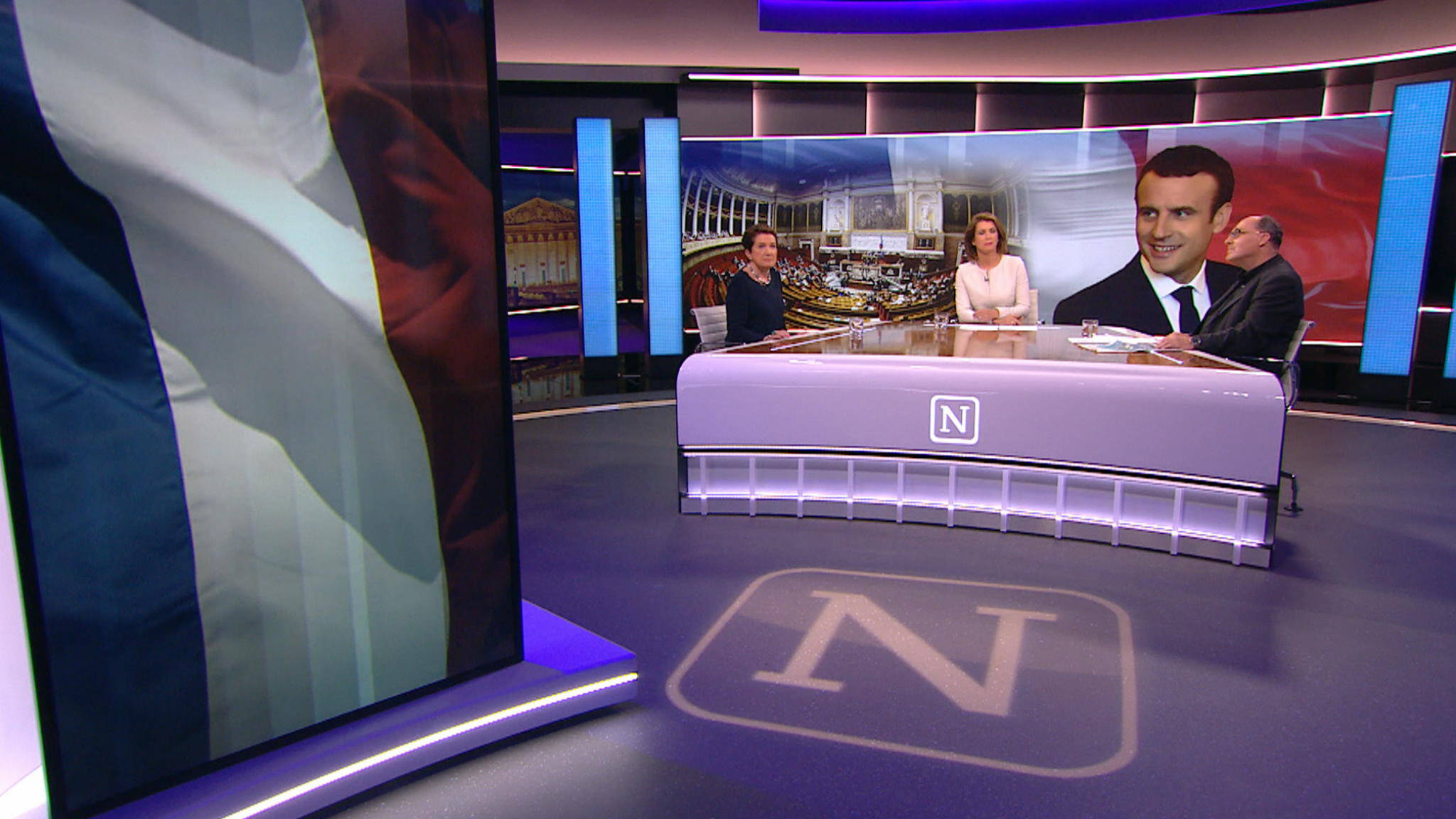 René Cuperus en Mia Doornaert | Nieuwsuur