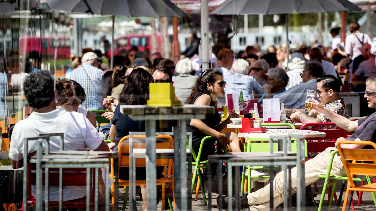 Voor het beste terras moet je ... niet naar Groningen