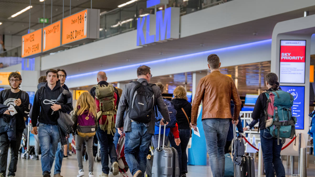 Meer passagiers voor Nederlandse vliegvelden