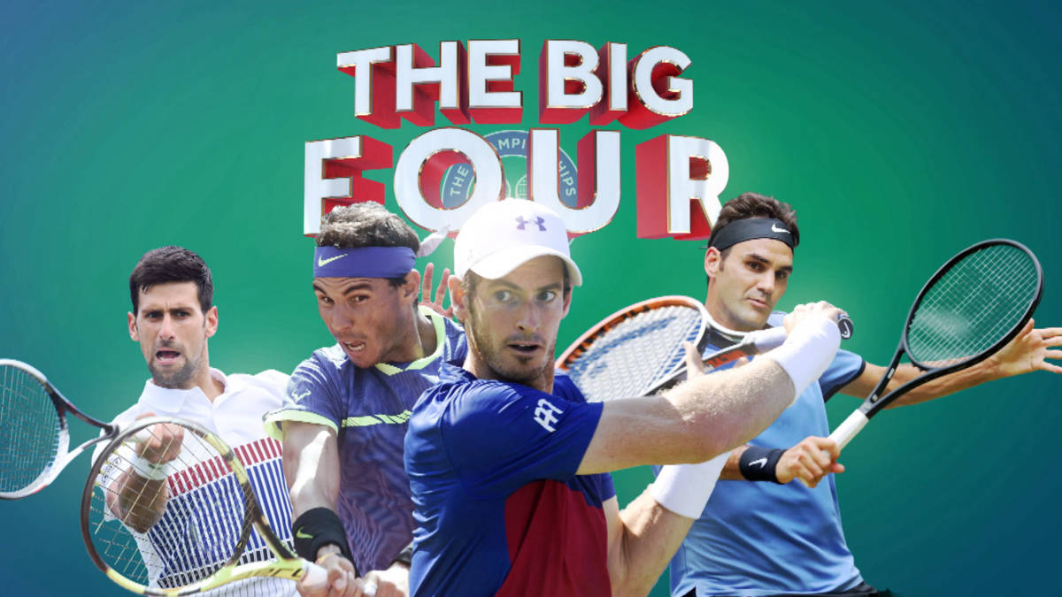 Maakt de 'Big Four' wederom de dienst uit op Wimbledon?